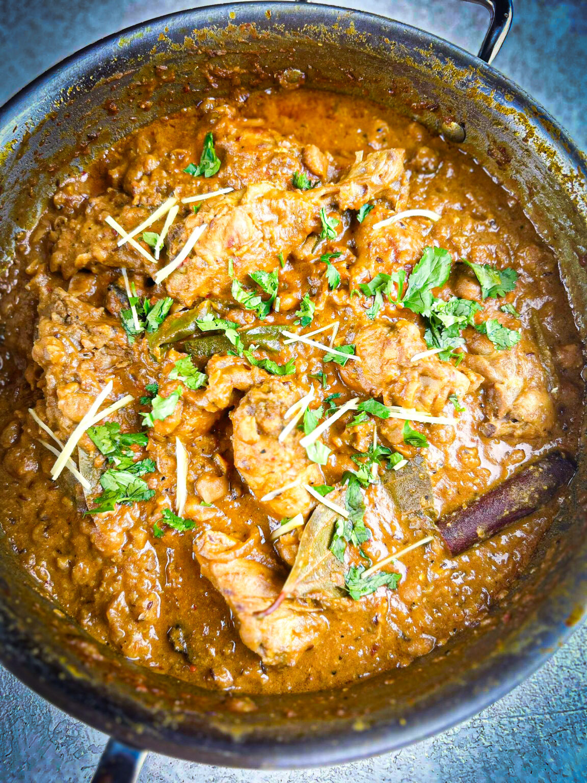 30-Minute Pakistani Murgh Cholay - Two Cloves In A Pot