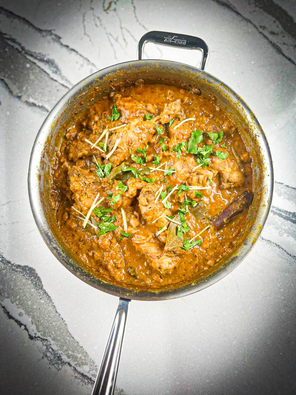 30-Minute Pakistani Murgh Cholay - Two Cloves In A Pot