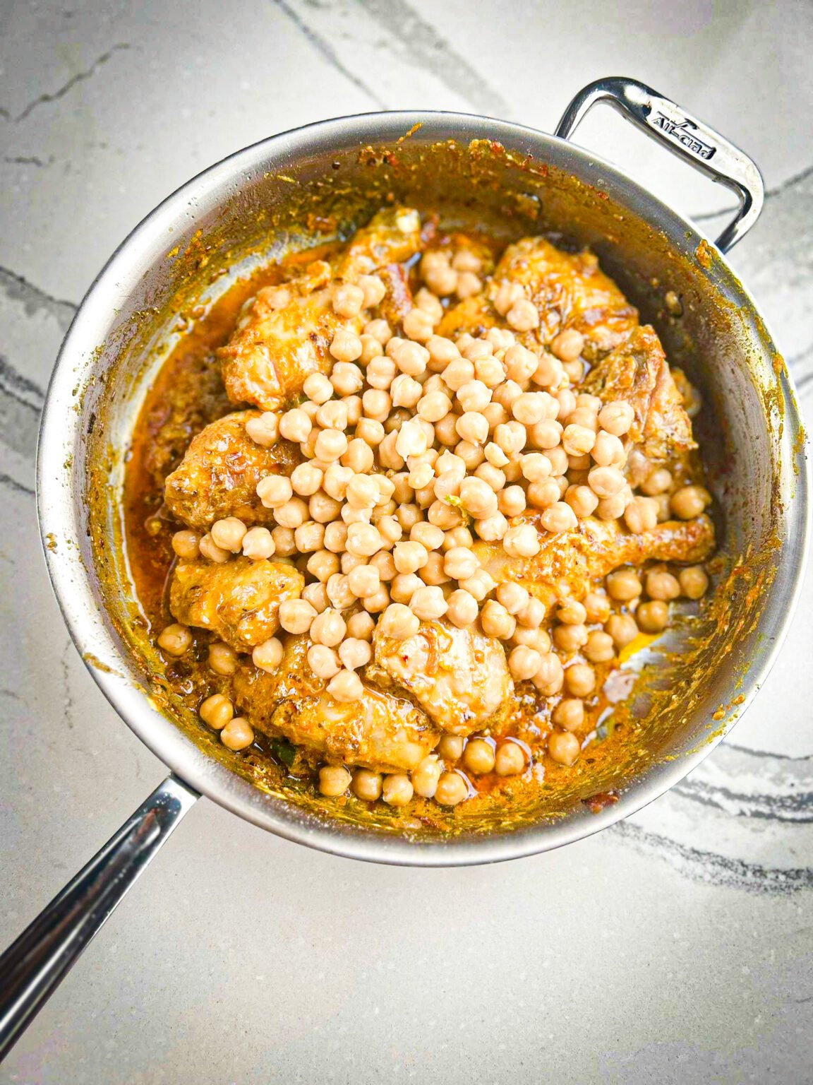 30-Minute Pakistani Murgh Cholay - Two Cloves In A Pot