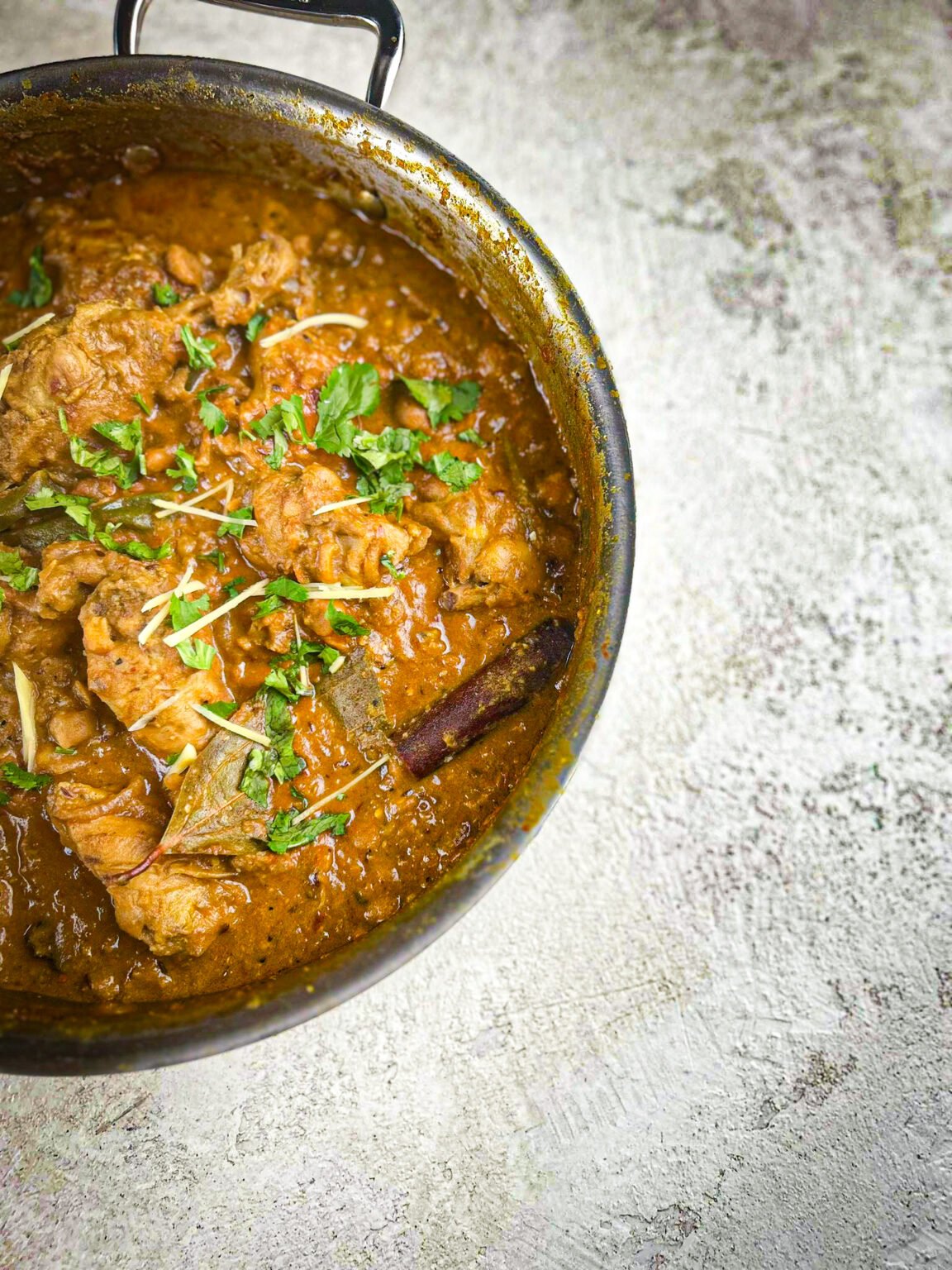 30-Minute Pakistani Murgh Cholay - Two Cloves In A Pot
