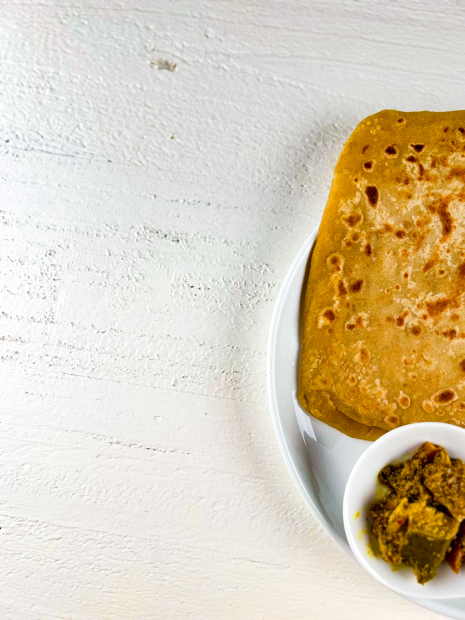 Homemade Paratha Recipe (Flaky, Fried Indian Flatbread) - Two Cloves In ...