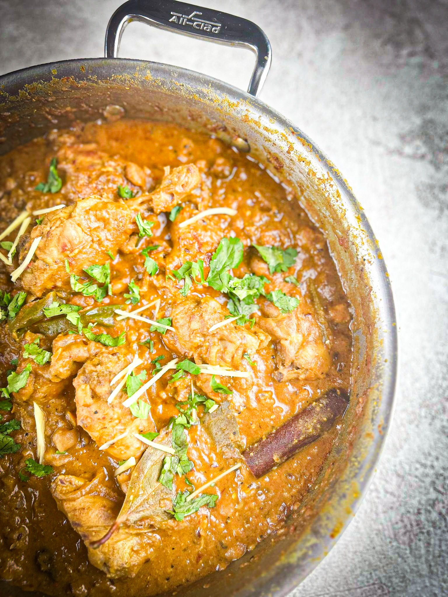 30-Minute Pakistani Murgh Cholay - Two Cloves In A Pot