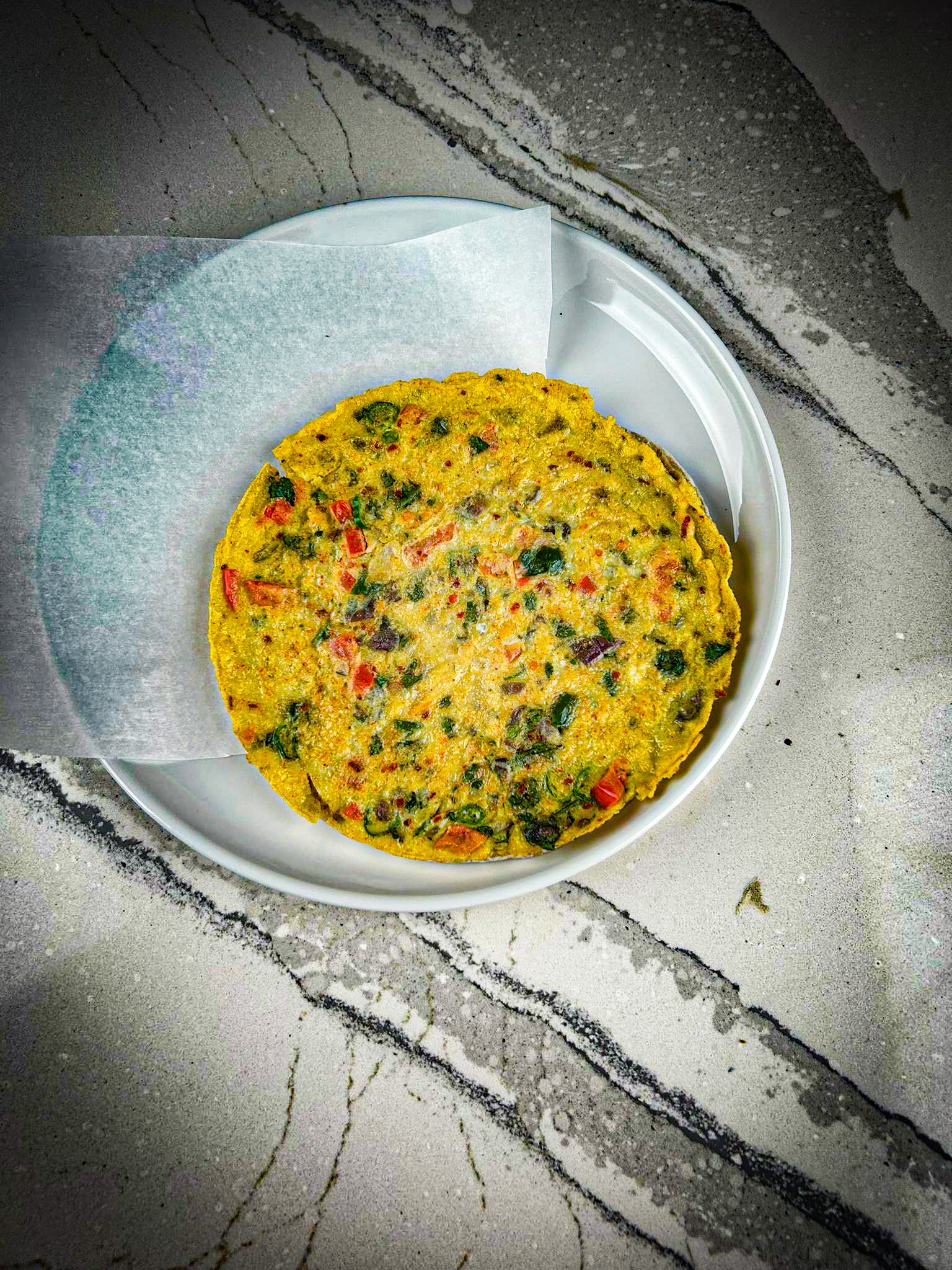 How To Make Homemade Anda Paratha - Two Cloves In A Pot
