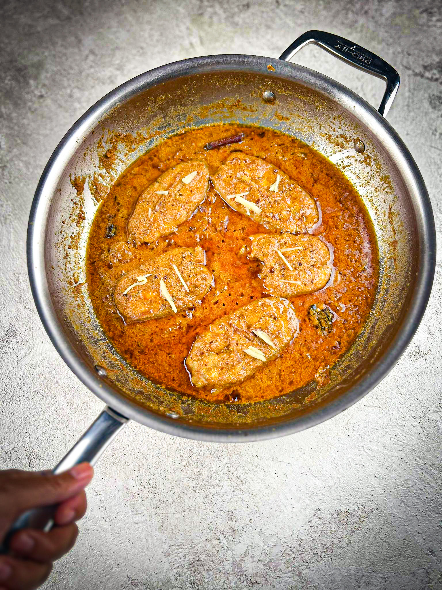 How To Make Indian Fish Korma Curry (Step by Step) - Two Cloves In A Pot