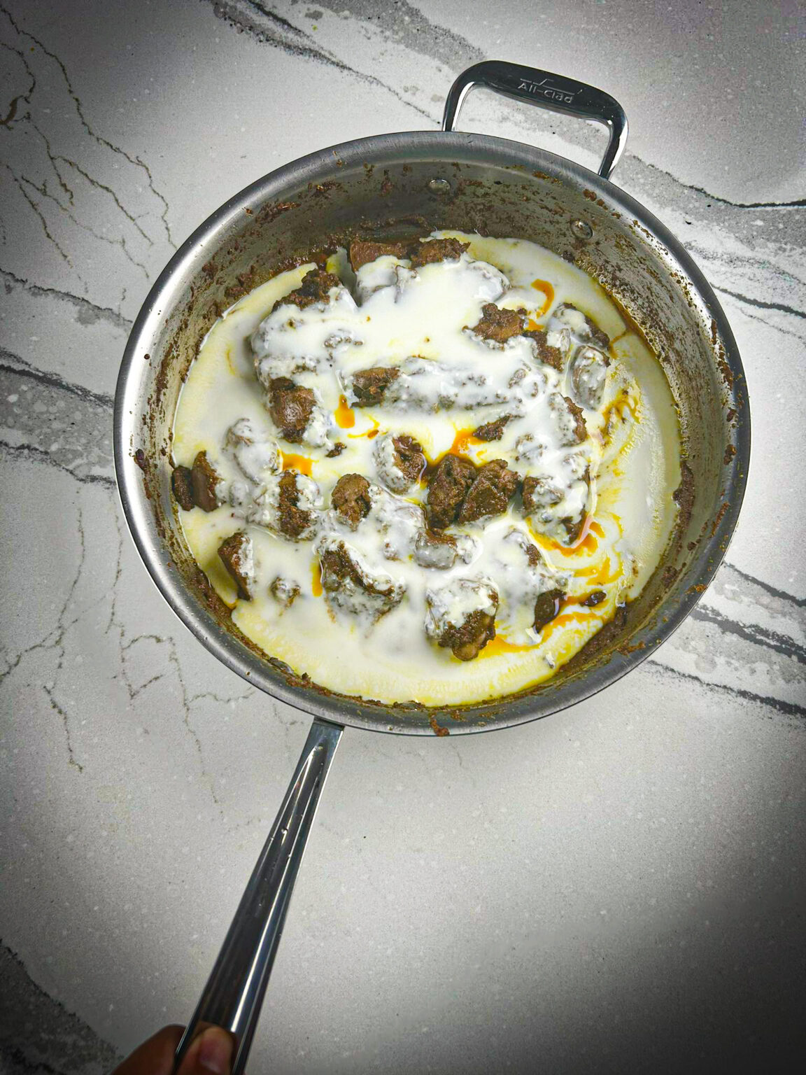 Quick 30-Minute Mutton Kaleji (Liver Curry) - Two Cloves In A Pot