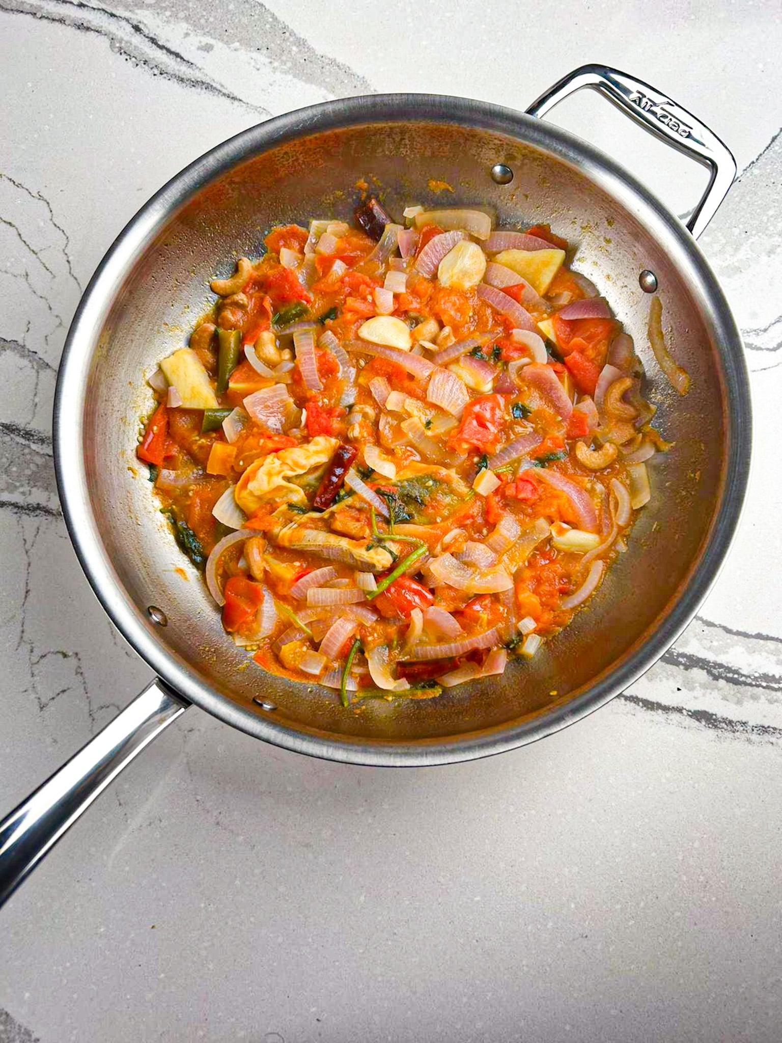 Creamy Indian Shahi Paneer (Step by Step) - Two Cloves In A Pot