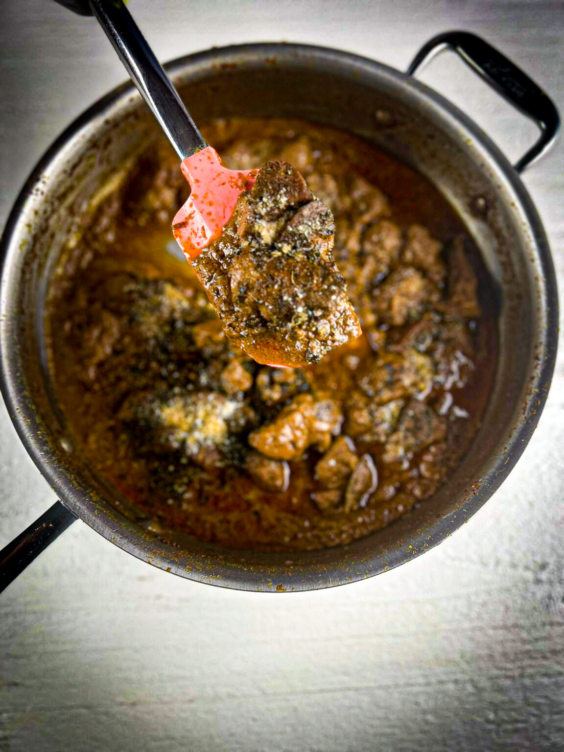 Quick 30-Minute Mutton Kaleji (Liver Curry) - Two Cloves In A Pot