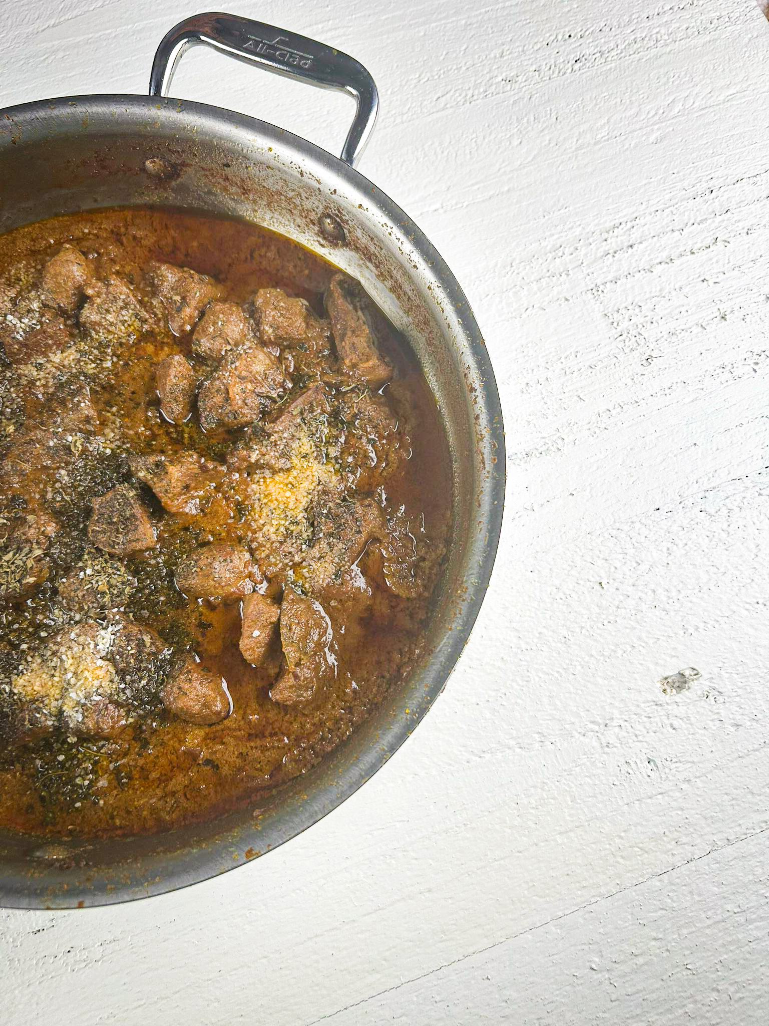 Quick 30-Minute Mutton Kaleji (Liver Curry) - Two Cloves In A Pot