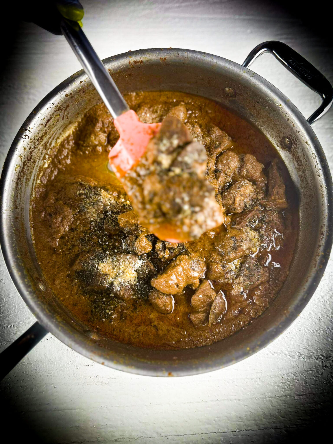 Quick 30-Minute Mutton Kaleji (Liver Curry) - Two Cloves In A Pot