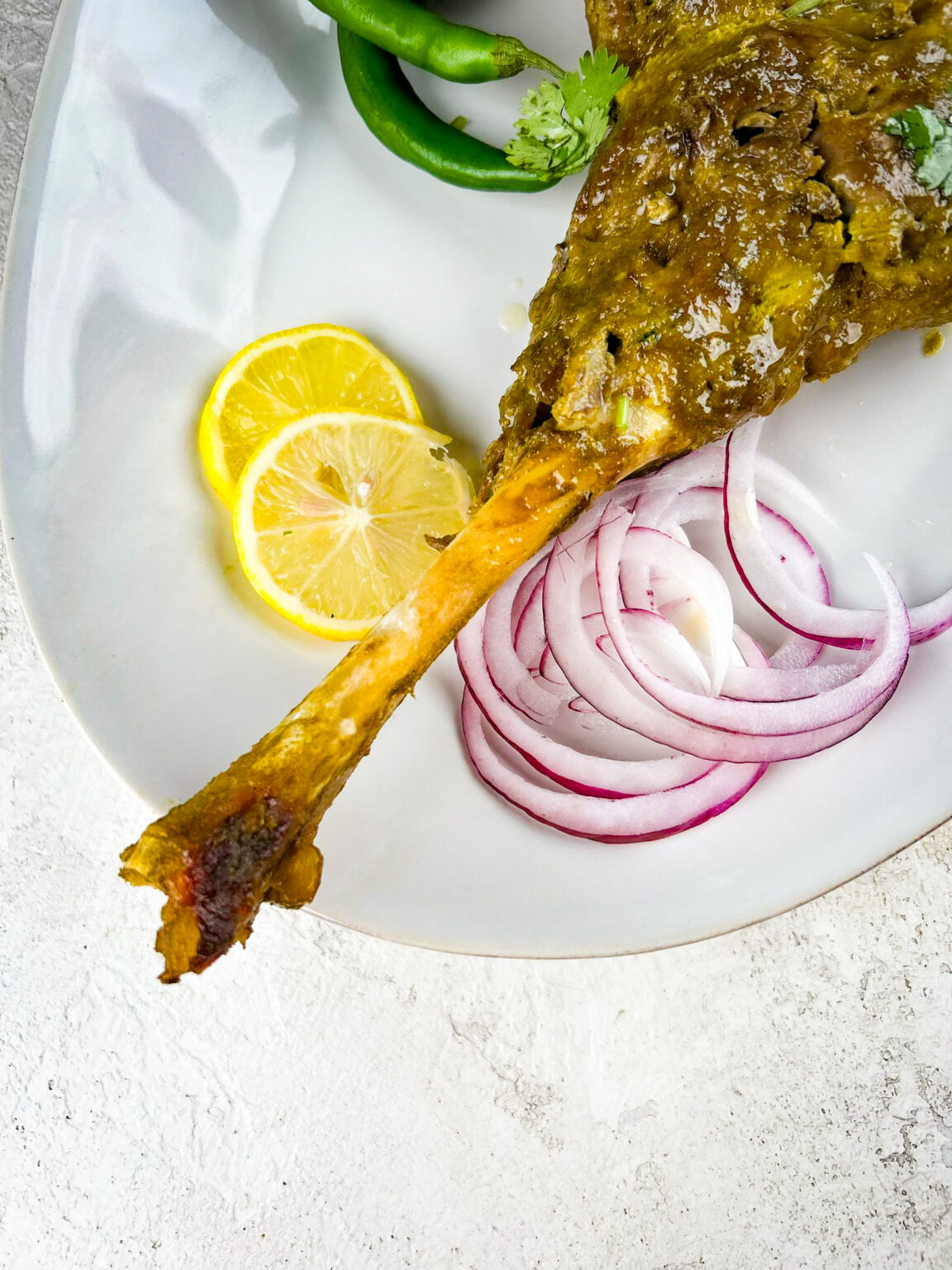 How To Make Tender Mutton Raan - Two Cloves In A Pot