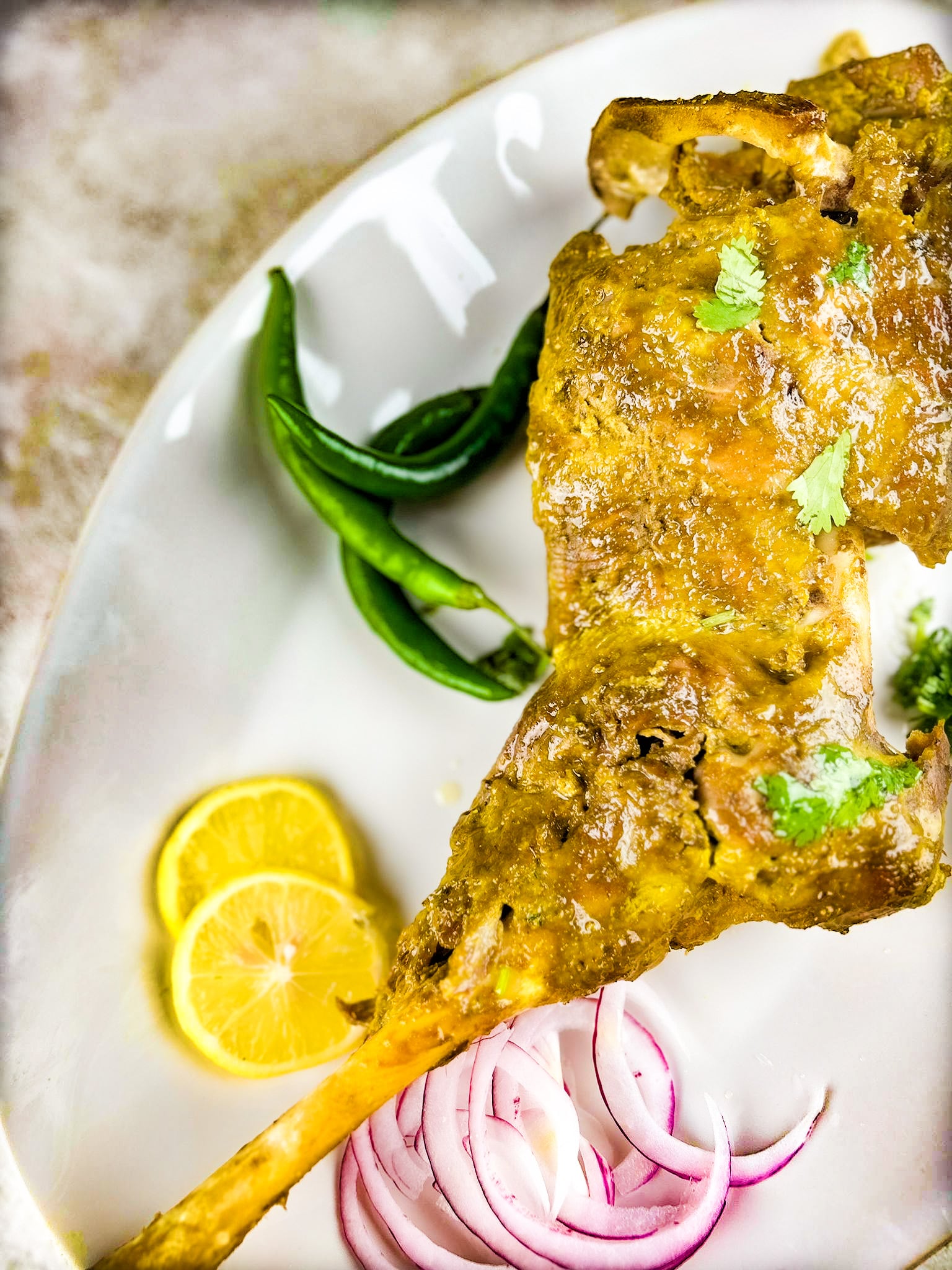 How To Make Tender Mutton Raan - Two Cloves In A Pot