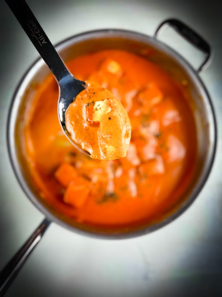 How To Make Homemade Butter Paneer (Step-by-Step) - Two Cloves In A Pot