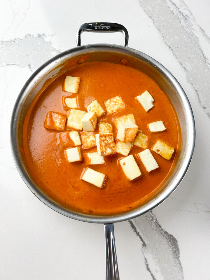 How To Make Homemade Butter Paneer (Step-by-Step) - Two Cloves In A Pot