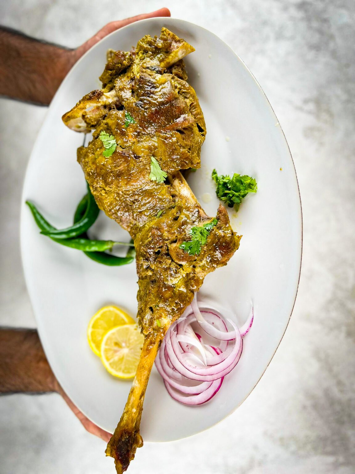 How To Make Tender Mutton Raan - Two Cloves In A Pot