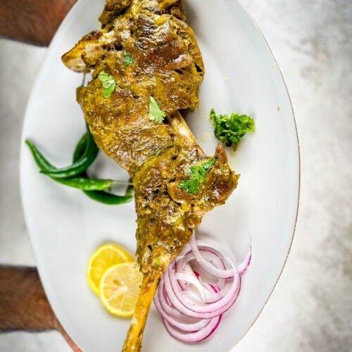 How To Make Tender Mutton Raan - Two Cloves In A Pot