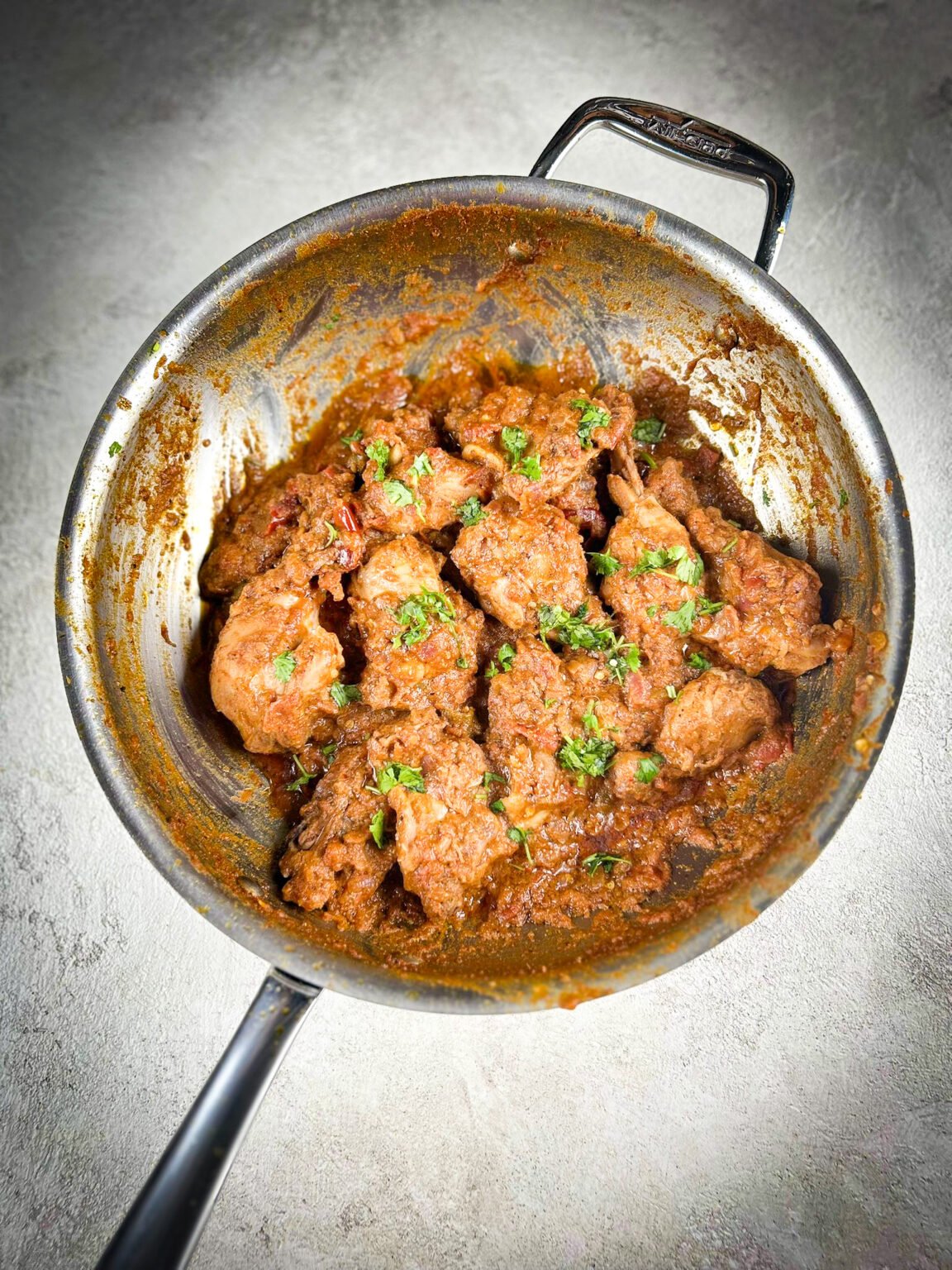 30-Minute Pakistani Butt Karahi - Two Cloves In A Pot