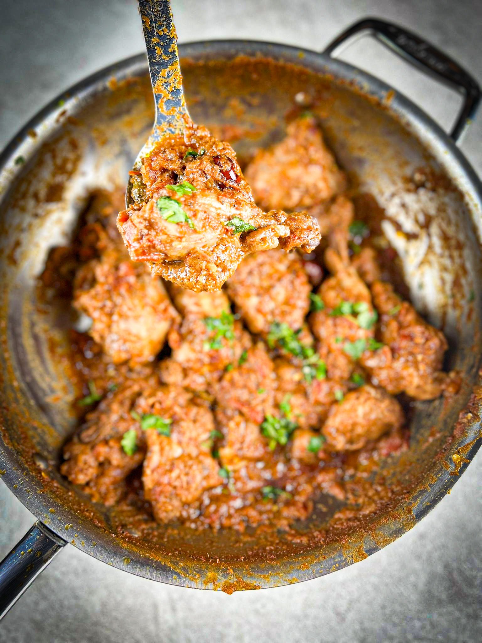 30-Minute Pakistani Butt Karahi - Two Cloves In A Pot