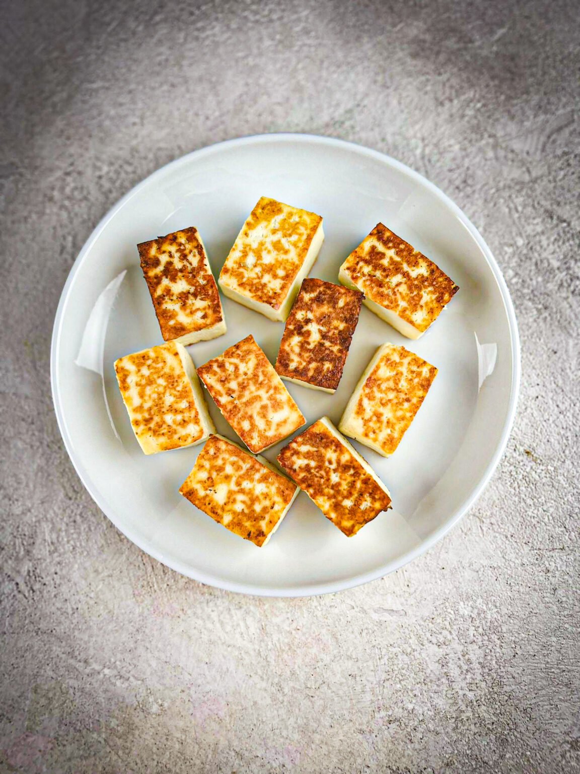How To Soften and Make Crispy Pan-Fried Paneer - Two Cloves In A Pot