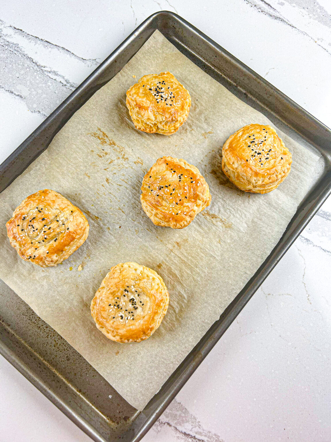 Bakery-Style Pakistani Chicken Puff Pastry (Chicken Patties) - Two ...