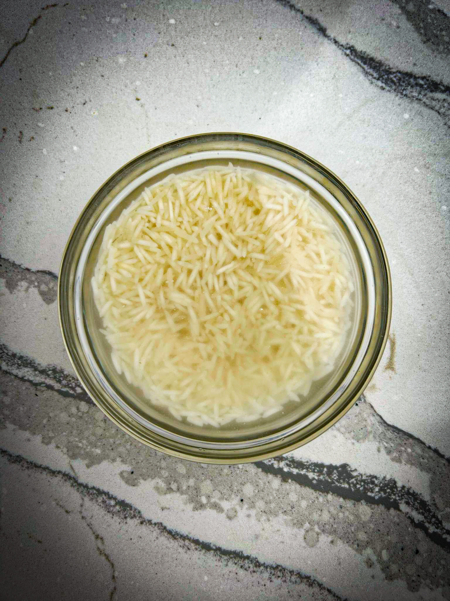 Sweet Creamy Firni With Rice Flour - Two Cloves In A Pot