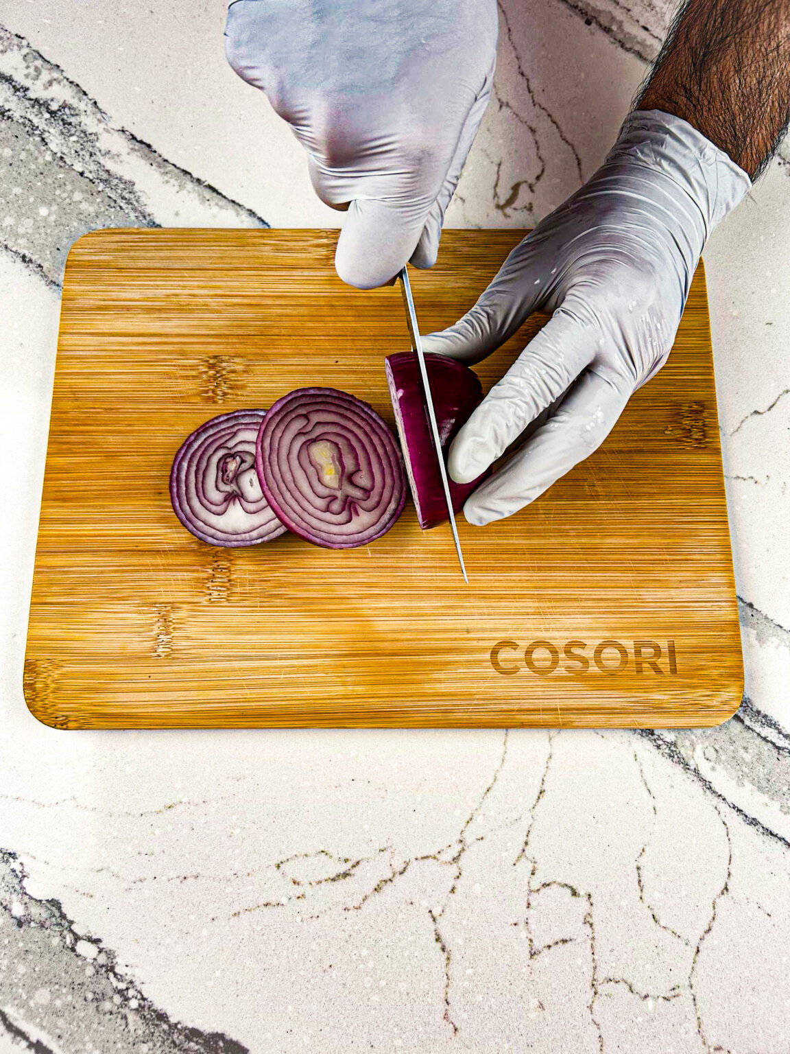 Tangy Sirka Pyaz With Cilantro - Two Cloves In A Pot