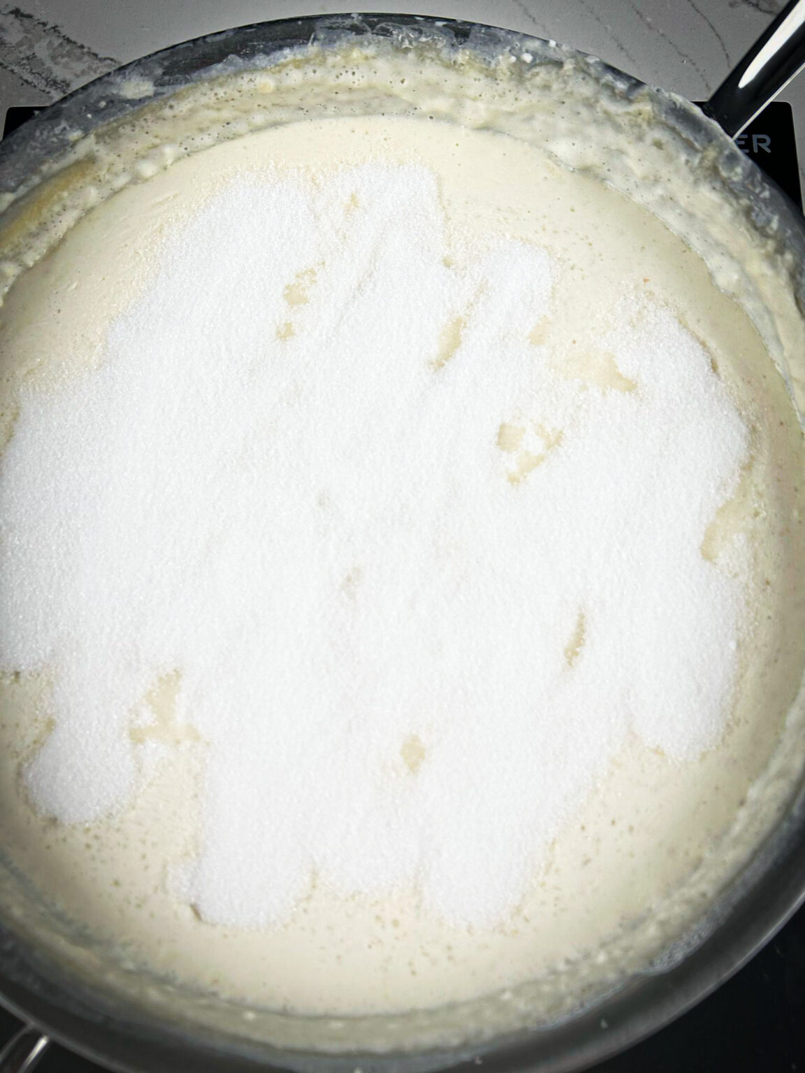 Sweet Creamy Firni With Rice Flour - Two Cloves In A Pot